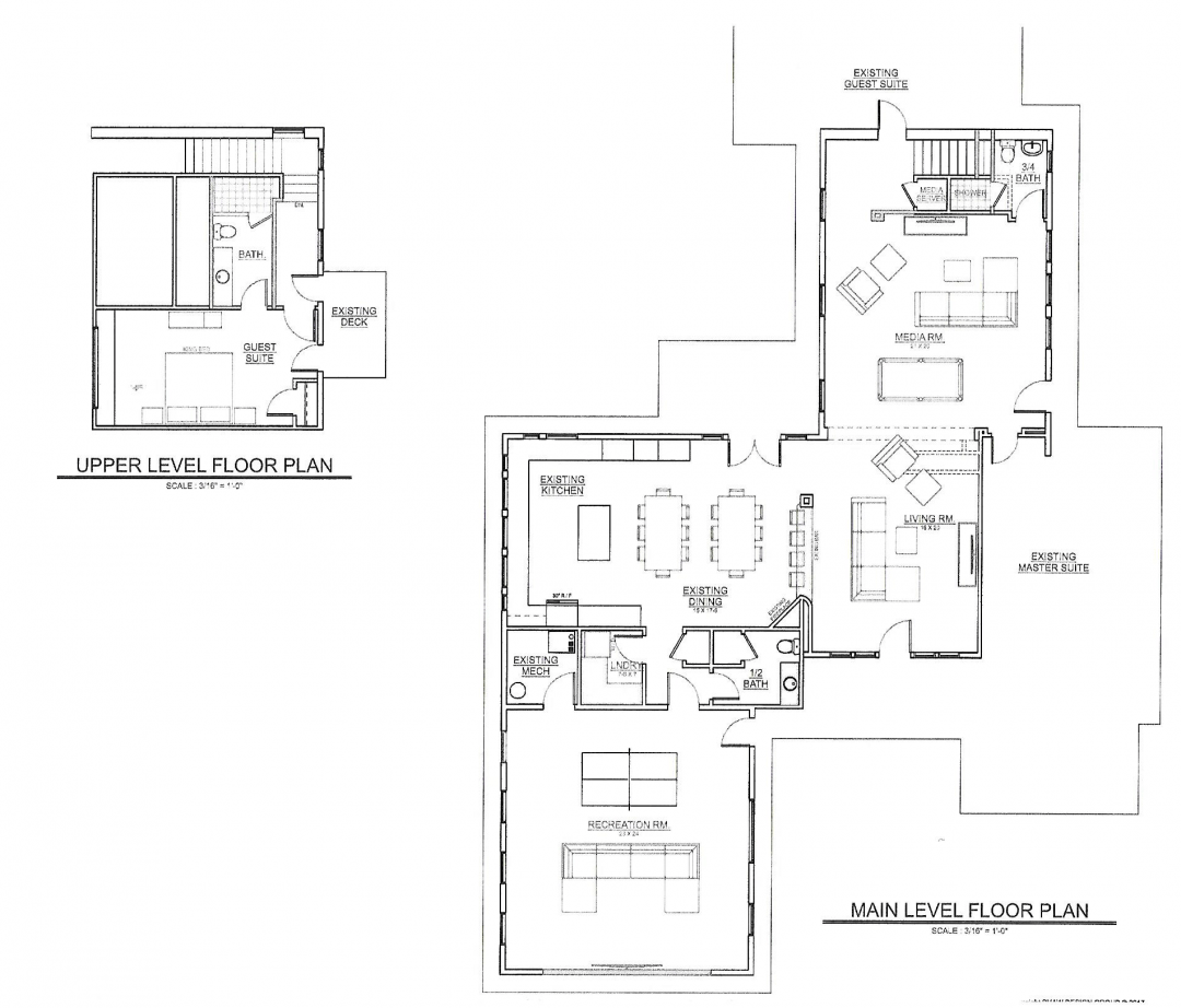 Floor Plans - Grand Plateau Lodge